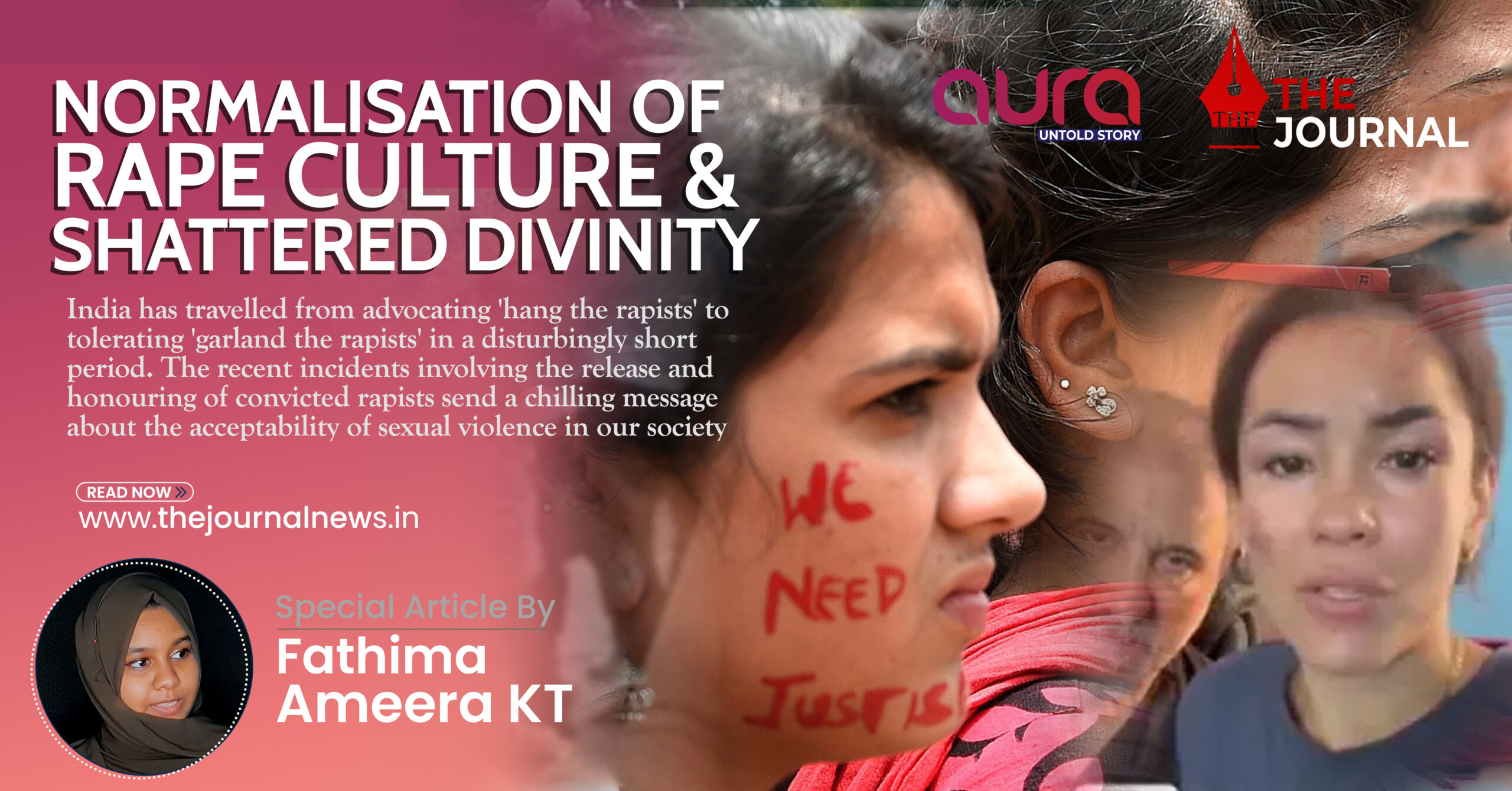 Normalisation of Rape Culture and Shattered Divinity | The Journal