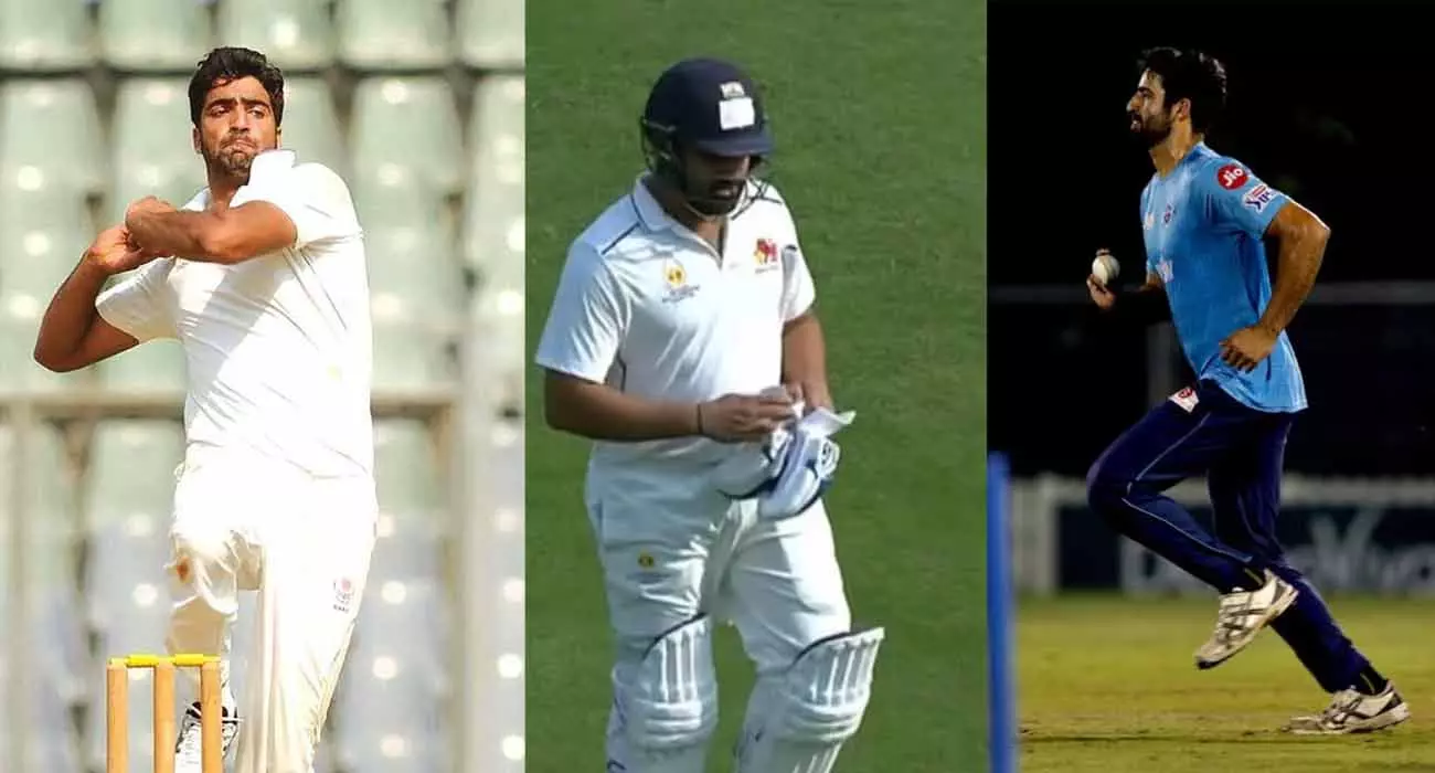 മുംബൈയെ തകർത്ത...Umar Nasir